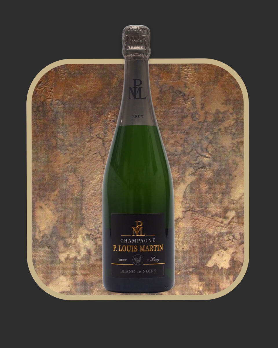 P. Louis Martin Blanc de Noirs – Taste of Champagne